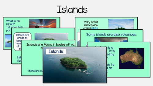 Islands - Geography for Ks1 | Teaching Resources