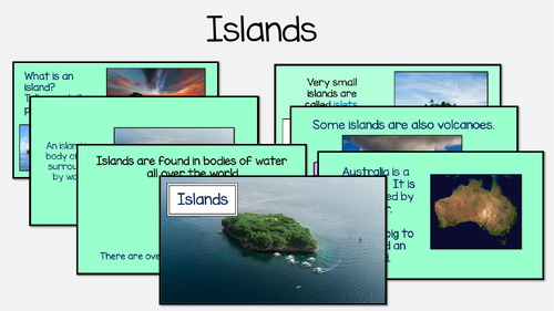 Islands - Geography for Ks1 | Teaching Resources