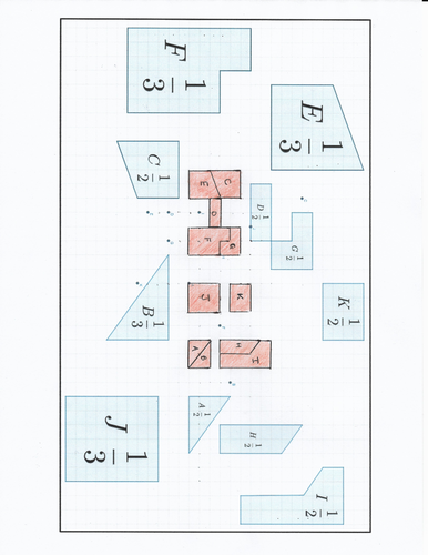 Fractional Enlargements - Jigsaw Puzzle | Teaching Resources