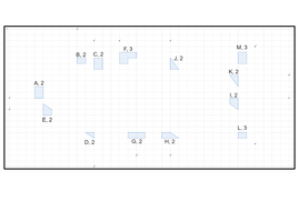 Enlargements Jigsaw (positive integer scale factors) | Teaching Resources