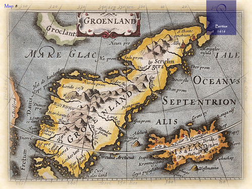 Historical e-atlas Greenland | Teaching Resources