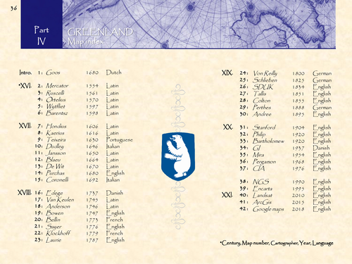 Historical e-atlas Greenland | Teaching Resources