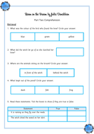 Room on the Broom Comprehensions - PDF | Teaching Resources