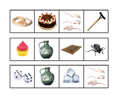 Odd one out rhyming | Teaching Resources