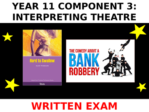 Eduqas GCSE Drama Comp 3 Written Exam 3 Hour Revision Lesson | Teaching ...