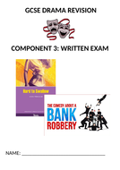 Eduqas GCSE Drama Comp 3 Written Exam 3 Hour Revision Lesson | Teaching ...