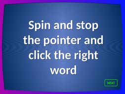 My feelings. Spinning wheel game. | Teaching Resources