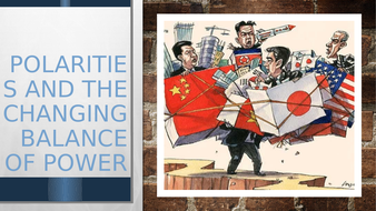 Component 3: Global Politics - Power and developments - The changing ...