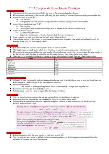 OCR A-Level Chemistry: Module 2 | Teaching Resources OCR A-Level Chemistry: Module 2 | Teaching Resources