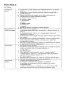 EDEXCEL combined science physics paper 1 and 2 checklists | Teaching ...