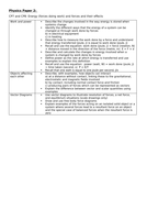 EDEXCEL combined science physics paper 1 and 2 checklists | Teaching ...