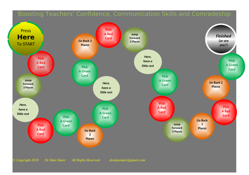 Boosting Teachers' Confidence, Communication Skills and Comradeship ...