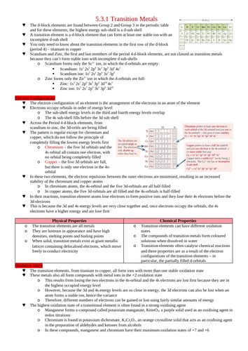 OCR A-Level Chemistry: Module 5 | Teaching Resources OCR A-Level Chemistry: Module 5 | Teaching Resources