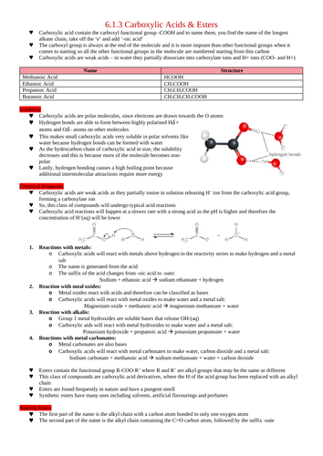 OCR A-Level Chemistry: Module 6 | Teaching Resources OCR A-Level Chemistry: Module 6 | Teaching Resources