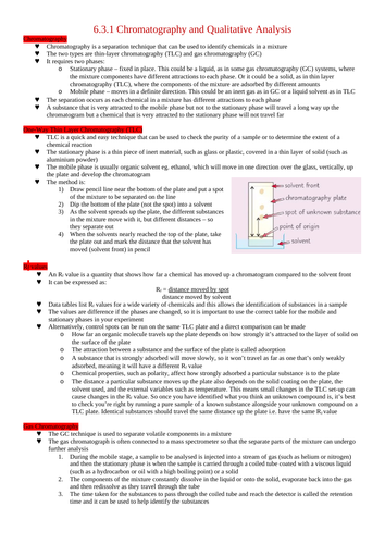 OCR A-Level Chemistry: Module 6 | Teaching Resources OCR A-Level Chemistry: Module 6 | Teaching Resources