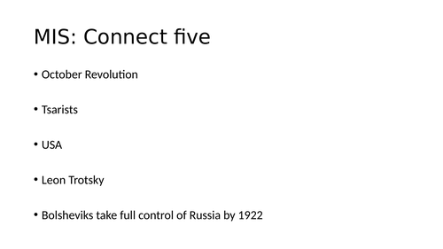 The Russian Revolution | Teaching Resources