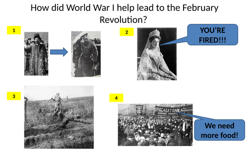 The Russian Revolution | Teaching Resources