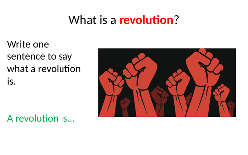 The Russian Revolution | Teaching Resources