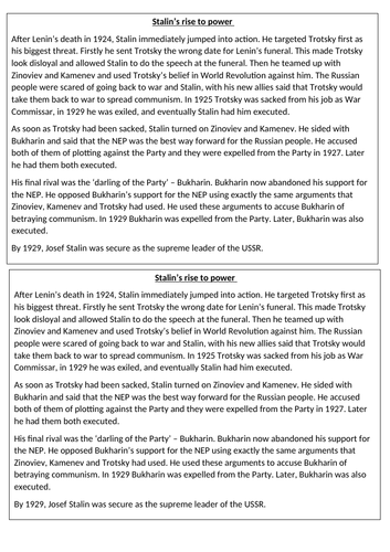 The Russian Revolution | Teaching Resources