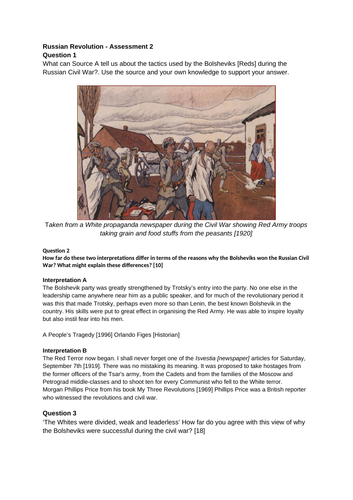The Russian Revolution | Teaching Resources