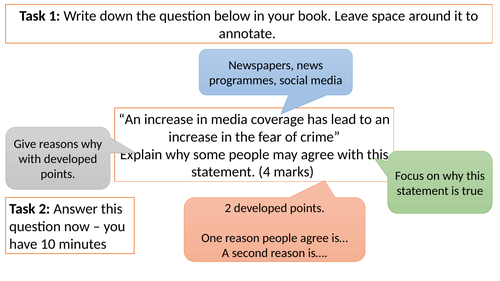 Geography of Crime SOW | Teaching Resources
