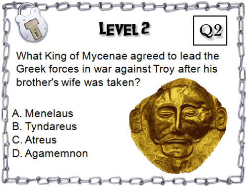 Trojan War Activity: Escape Room Social Studies (Homer's Iliad and ...