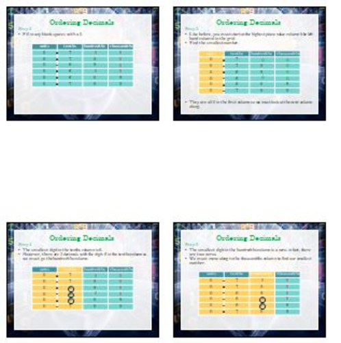 Place Value & Ordering Numbers Lesson Pack | KS3, GCSE Foundation ...