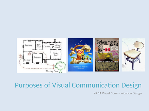 Visual Communication Design | Graphic Design | Scheme Of Work ...