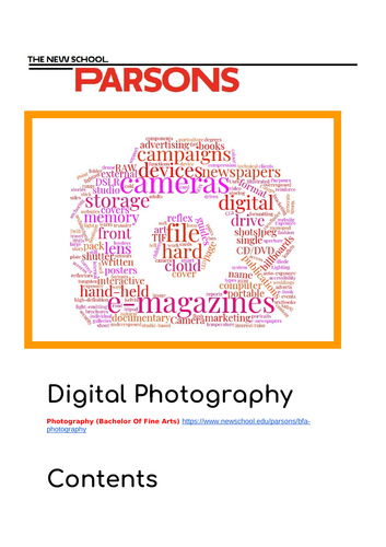 BTEC LEVEL 3 Media Extended Diploma | Unit 27: Digital Photography ...
