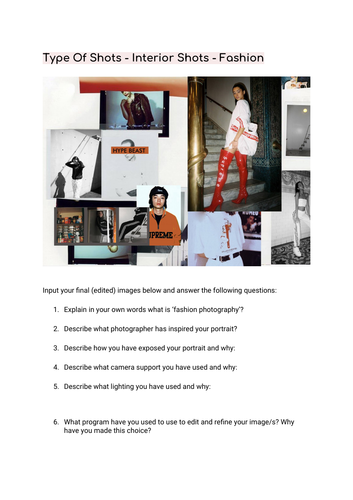 BTEC LEVEL 3 Media Extended Diploma | Unit 27: Digital Photography ...