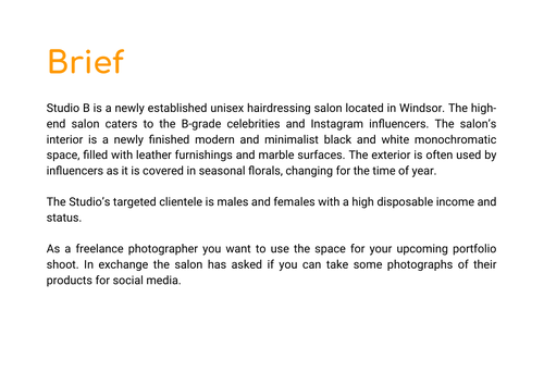 BTEC LEVEL 3 Media Extended Diploma | Unit 27: Digital Photography ...