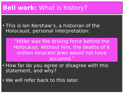 Intentionalism v Structuralism Lesson | Teaching Resources