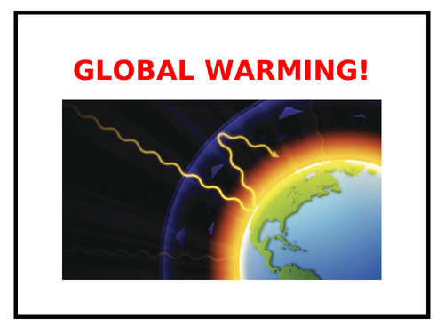 Global Warming - PowerPoint | Teaching Resources