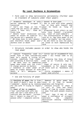 GCSE AQA Power & Conflict Essay Plans | Teaching Resources