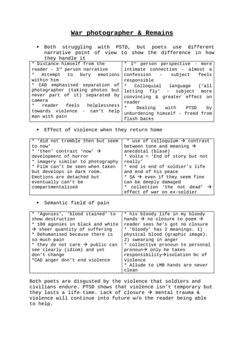 GCSE AQA Power & Conflict Essay Plans | Teaching Resources