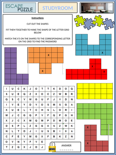 Back to School Transition Escape Room | Teaching Resources