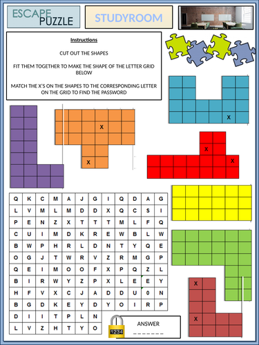 Citizenship Escape Room | Teaching Resources