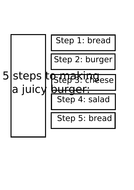 Burger writing sentences resource pack | Teaching Resources