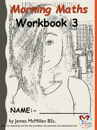 Morning Maths Book 3 | Teaching Resources