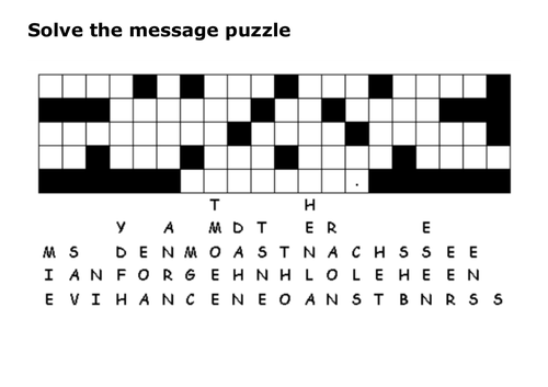 Solve the Fallen Phrase Message Puzzle about the Loch Ness Monster ...