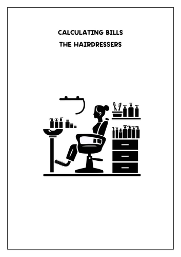 Master Hairdressing Math: Practical Worksheet for Functional Skills L1 ...