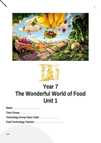 Year 7 Scheme of Work with Student Booklet and Powerpoints | Teaching ...