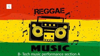 Reggae Music history | Teaching Resources