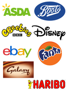 recognisable logos - full alphabet | Teaching Resources
