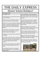 English- Features of newspaper articles- Journalistic Writing KS2 ...