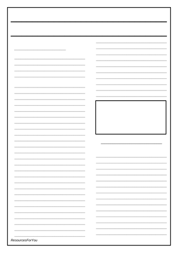 English- Writing a newspaper article- Journalistic Writing KS2 ...