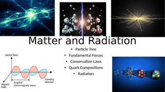 AQA A Level Physics Unit 1 Particles | Teaching Resources