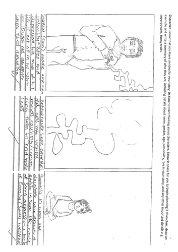 Graphic Novel / Comic Strip Unit of Work | Teaching Resources