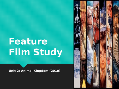 Animal Kingdom (2010) Australian Film Analysis (With Assessment ...
