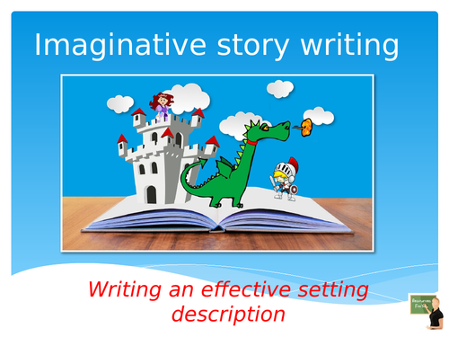 English- Story Writing- Setting description | Teaching Resources